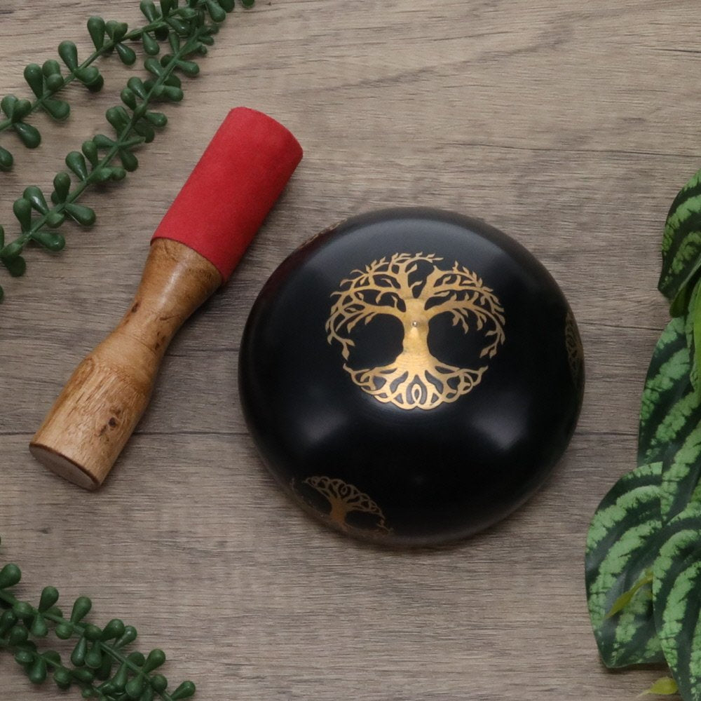 Tree of Life Brass Singing Bowl | Sound Healing | Meditation SBTOL ...