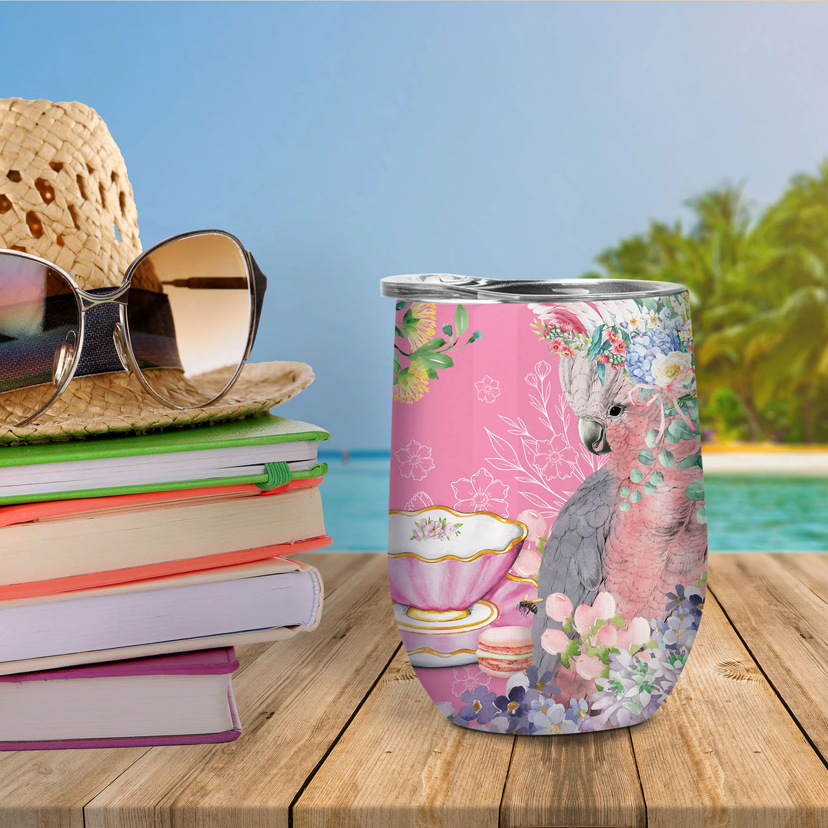 LISA POLLOCK 350ml Bevvy - Native Bush Tea – Seaside Aromas