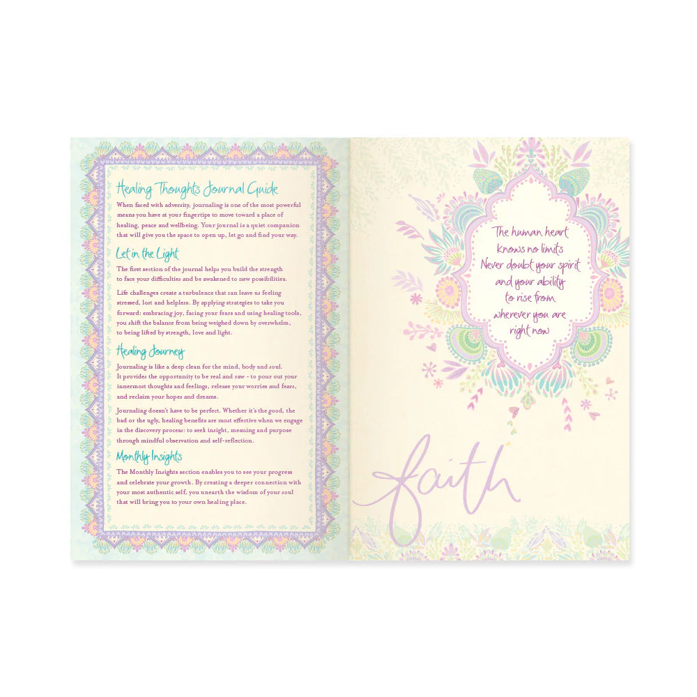 Intrinsic - Healing Thoughts Guided Journal – Seaside Aromas