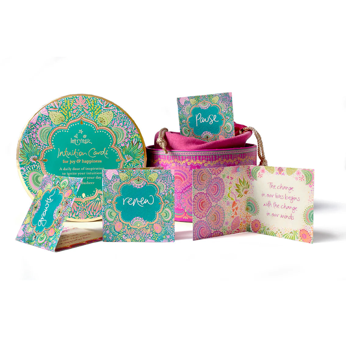 Intrinsic – Intuition Cards for Joy & Happiness – Seaside Aromas