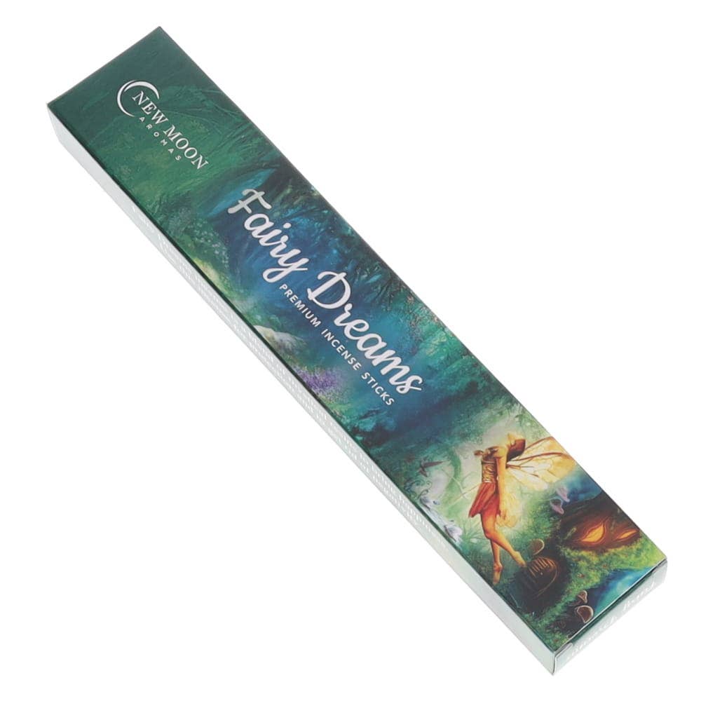 NEW MOON 15gms - Fairy Dreams Incense – Seaside Aromas