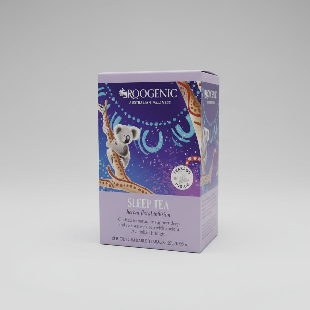 Roogenic Sleep Tea – Herbal (Previously Native Relaxation) – Seaside Aromas